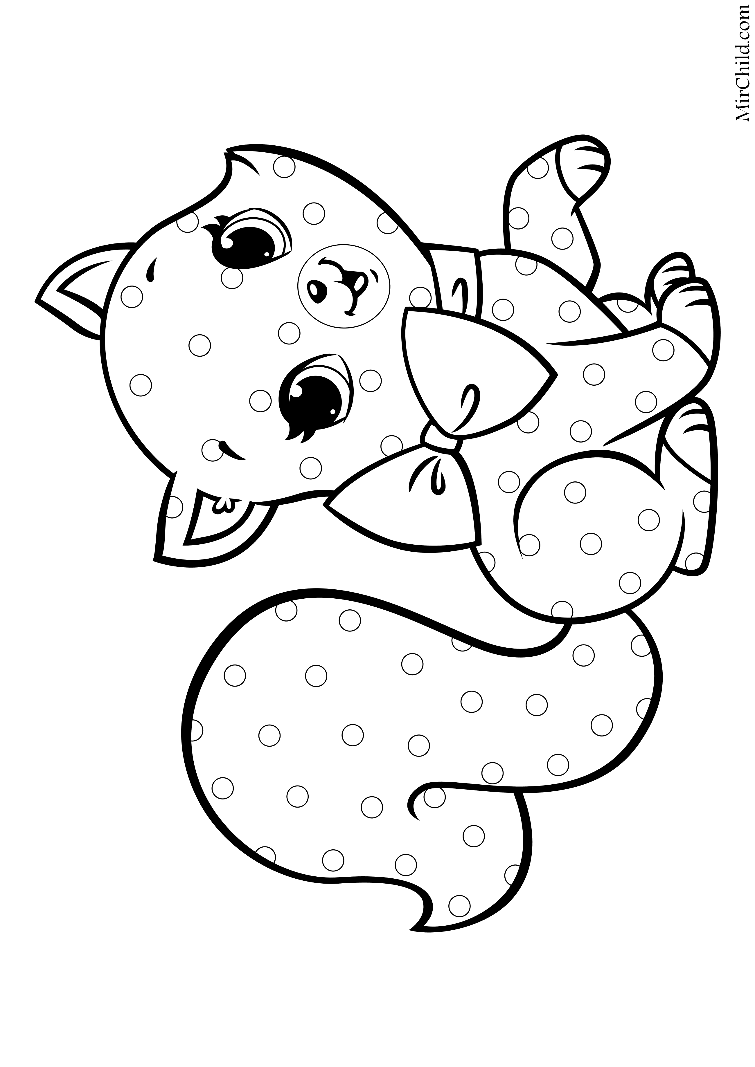 Пуш плюш раскраска (Много фото!) - drawpics.ru